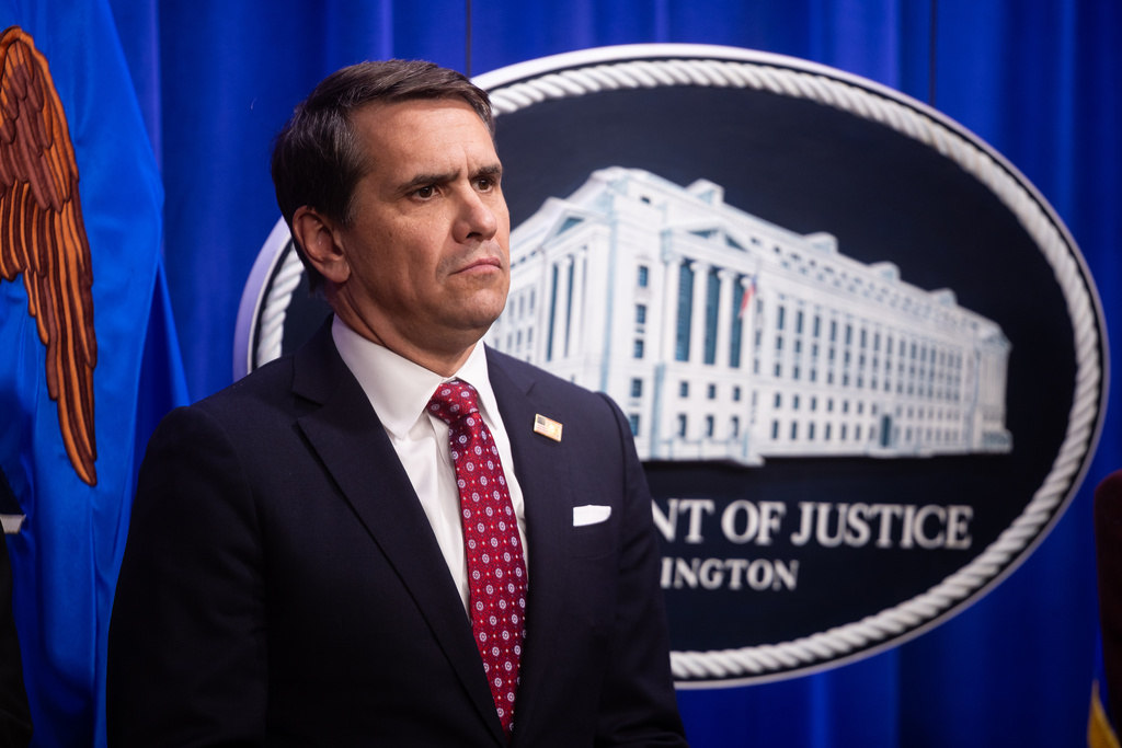 DOJ leader chalks Georgia office raid up to Trump admin’s commitment to ...