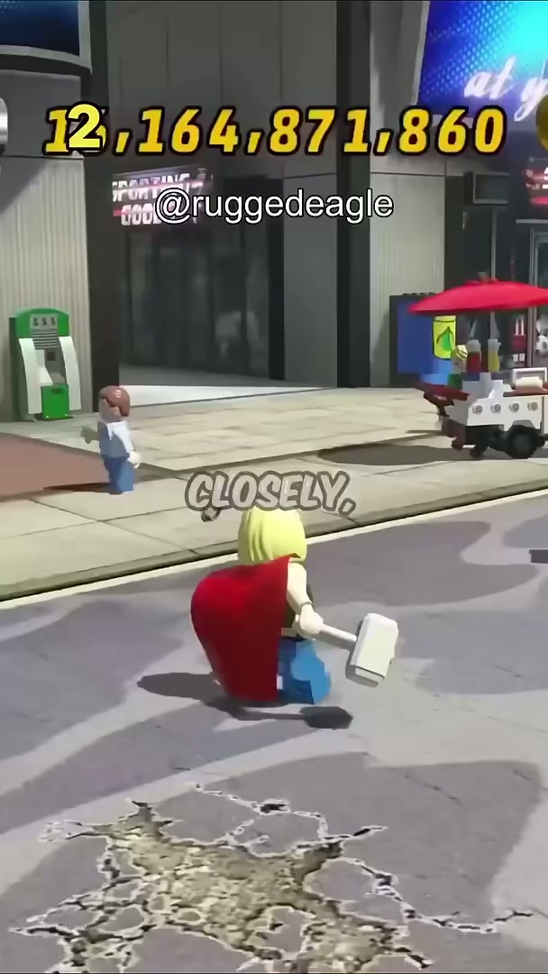 4 details about Lego Marvel Super Heroes, did you know them? # ...