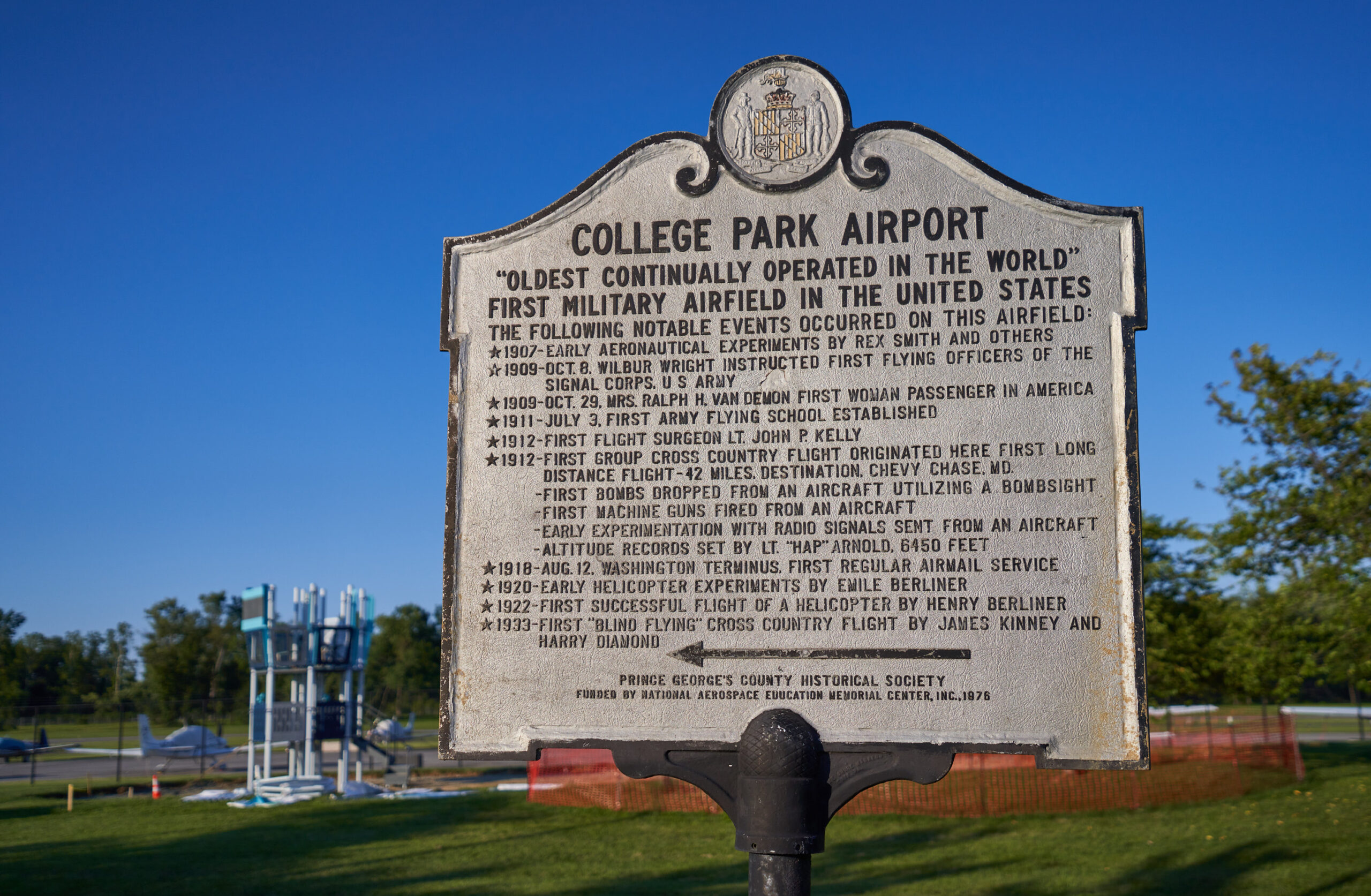The 9 oldest airports in America are still standing today