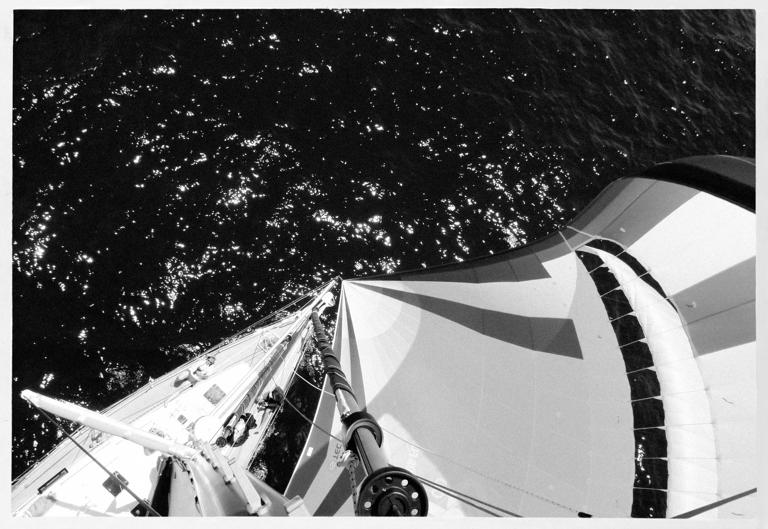 The art of lateral thinking under sail