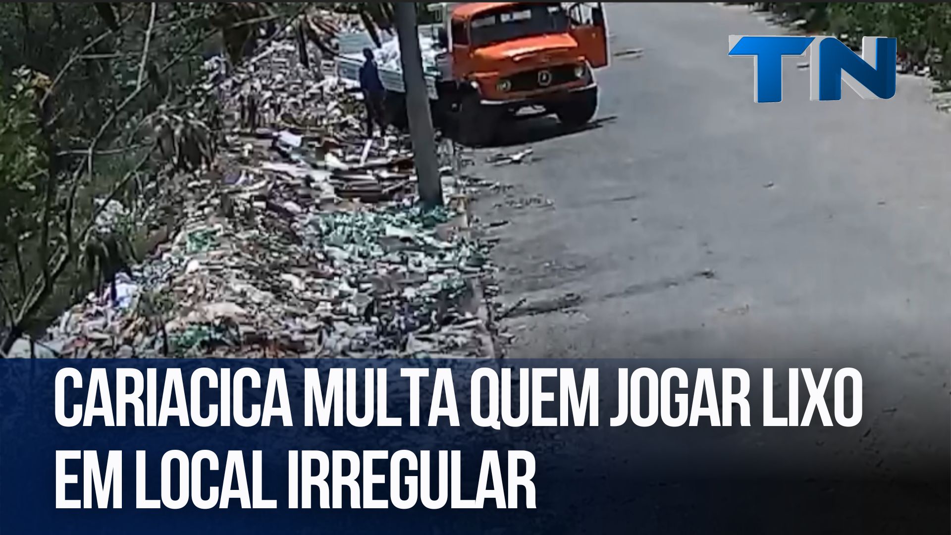 Cariacica multa quem jogar lixo em local irregular