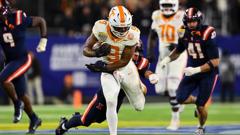 The five games that will define the Tennessee Volunteers' 2026 football ...