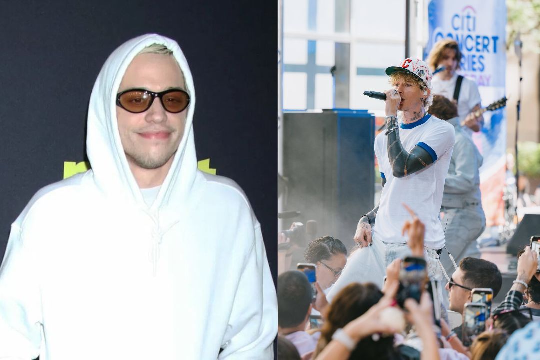 Let go of control—MGK reveals the greatest parental advice to Pete ...