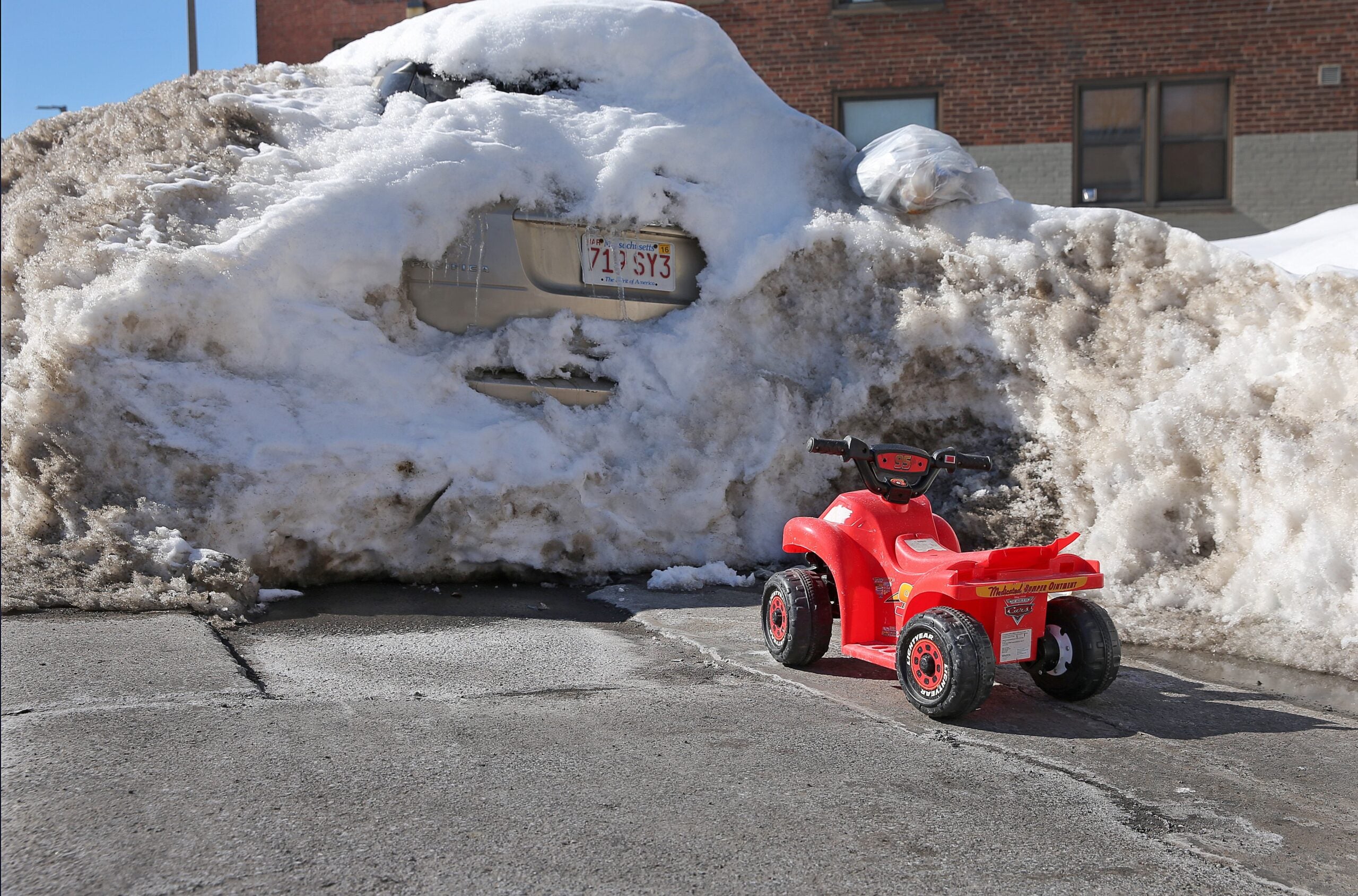 Respect or ignore Boston’s space savers? Here’s what readers say.