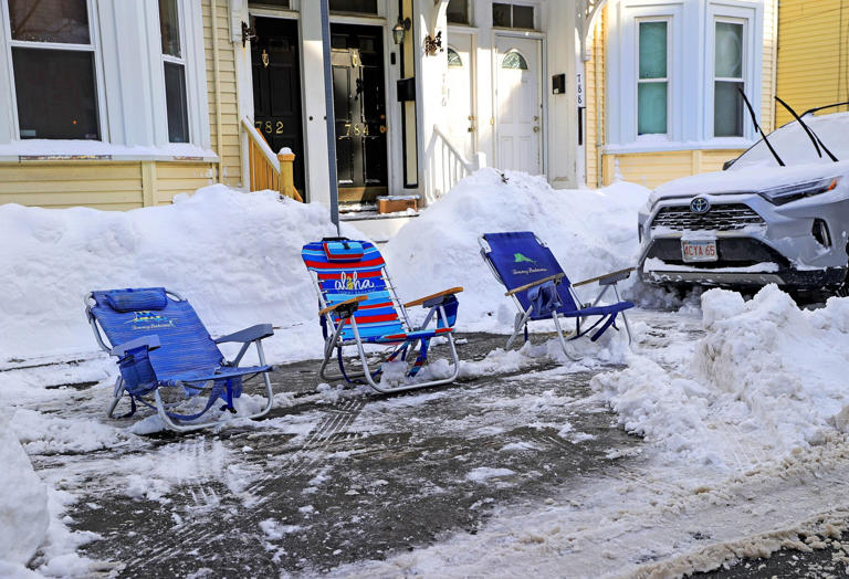 Respect or ignore Boston’s space savers? Here’s what readers say.