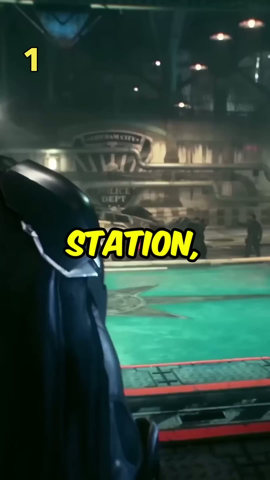 Did you know these 4 details in Batman Arkham Knight? #videogames # ...