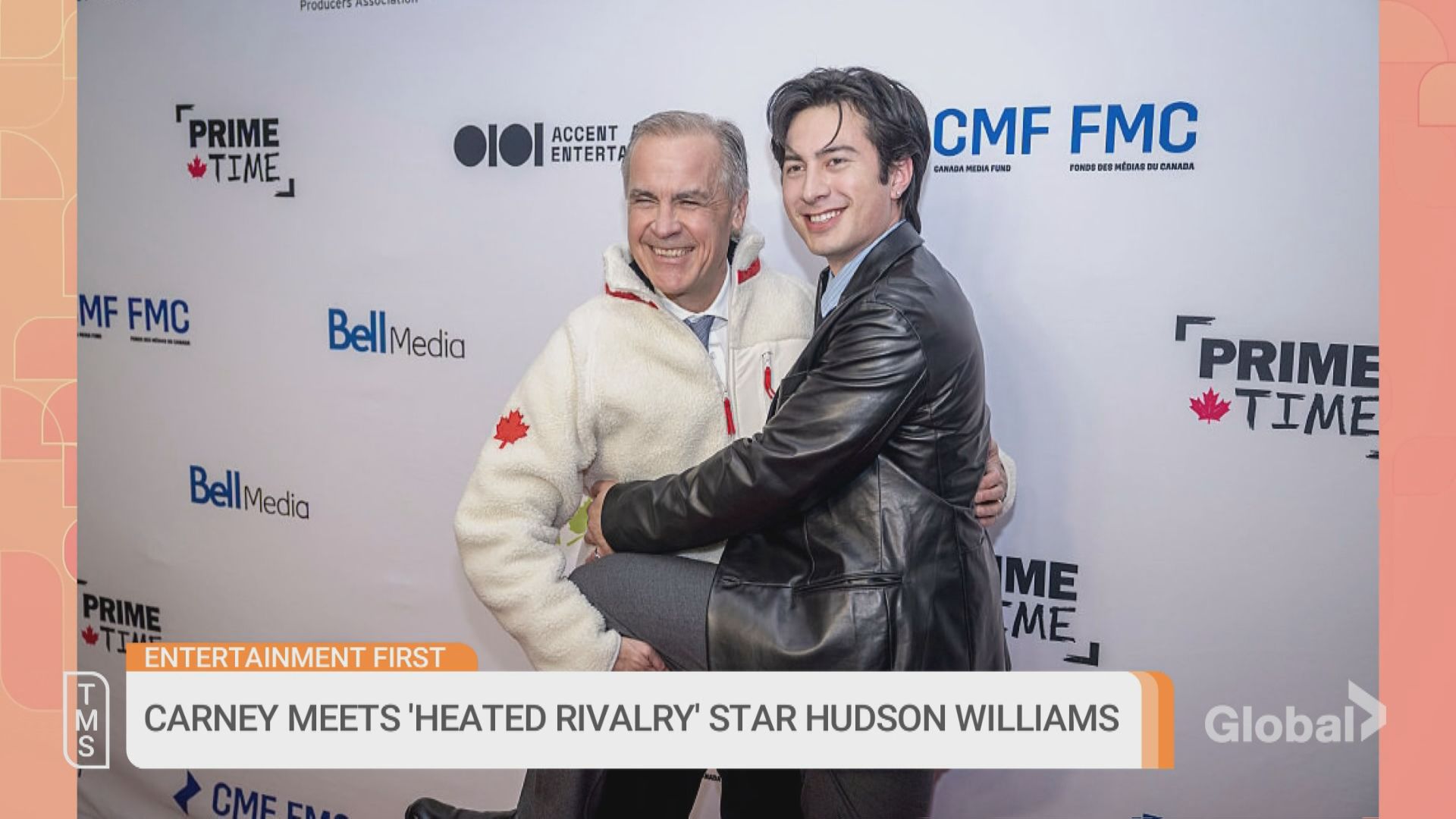 Mark Carney gets his own 'Heated Rivalry' sweater