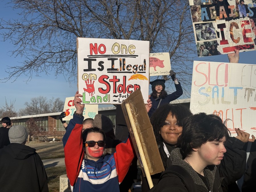 ‘Presidency isn’t a throne, it’s a job’: Students in Utah rally against ...