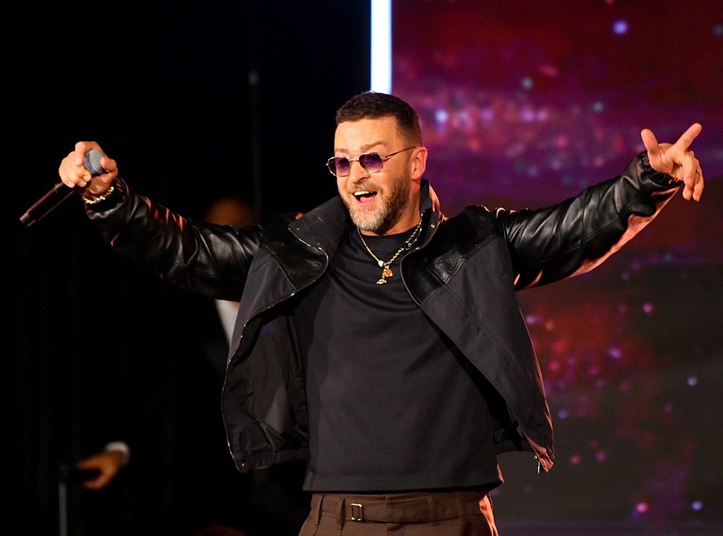 Justin Timberlake returns to stage after revealing Lyme disease