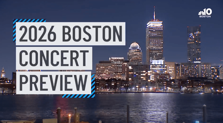 2026 concert preview: Check out the biggest shows coming to New England