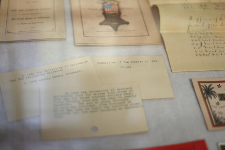 LA’s Central Library pops open its time capsule. Inside the never ...