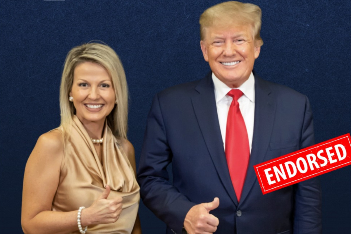 Trump backs candidate who said BLM protesters "need to die"