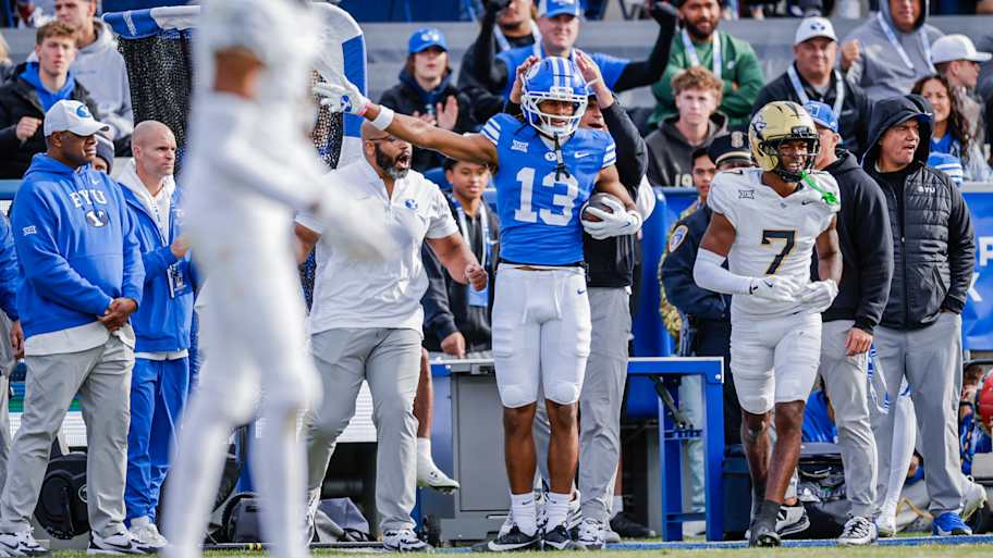 An early look at BYU's wide receiver unit in 2026