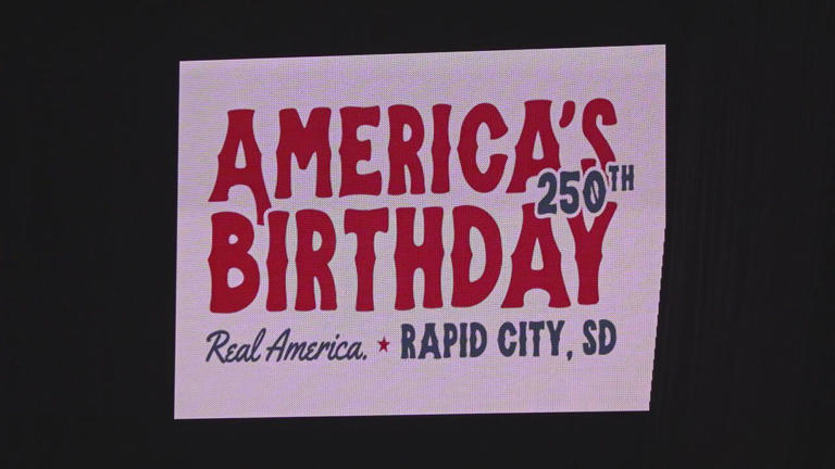 Rapid City launches year-long America 250th birthday celebration
