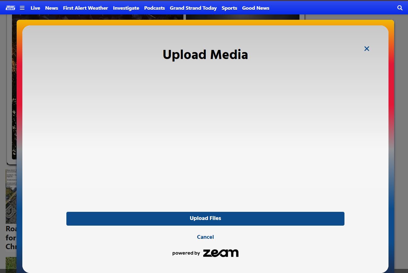 How to submit photos and videos to WMBF News