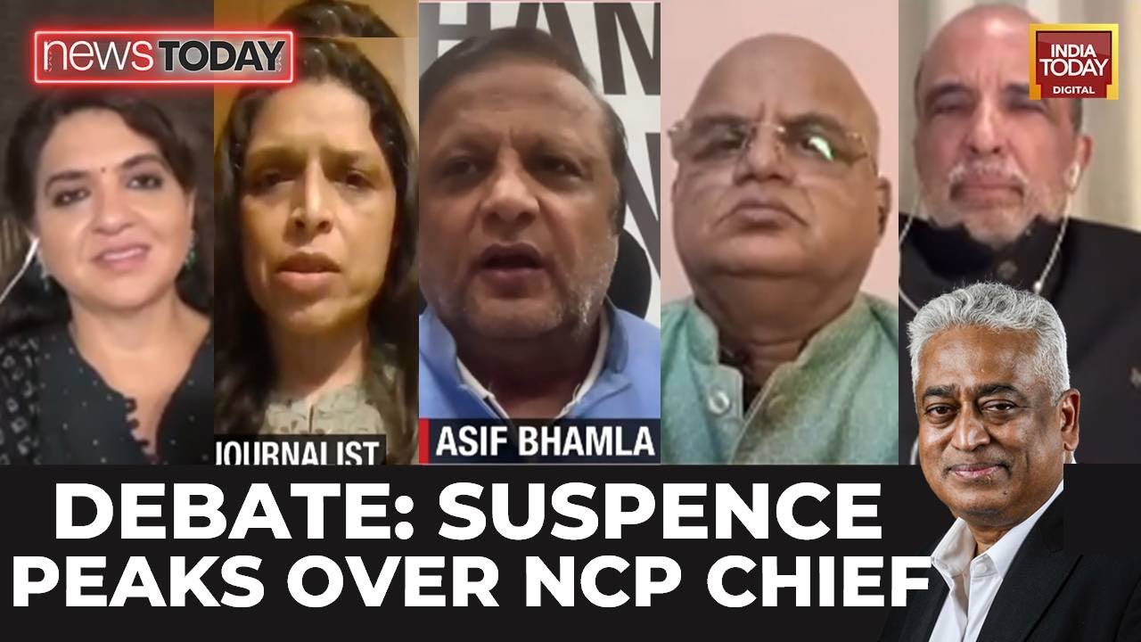 Rajdeep Sardesai debates if Sunetra Pawar's new role is 'family ...