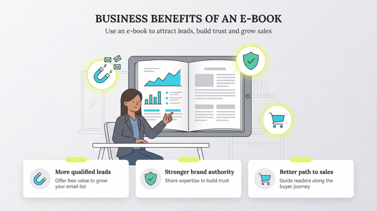 How to create and write your business’s first e-book