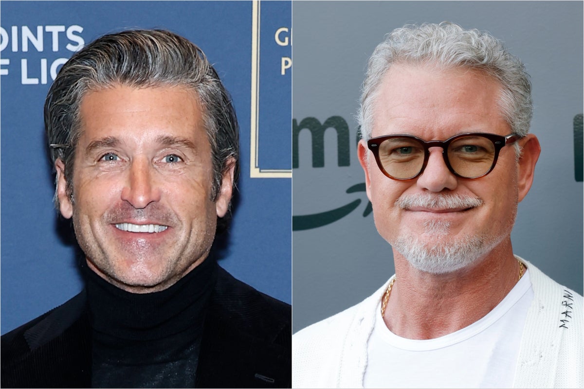Patrick Dempsey informa sobre Eric Dane tras el diagnóstico de ELA