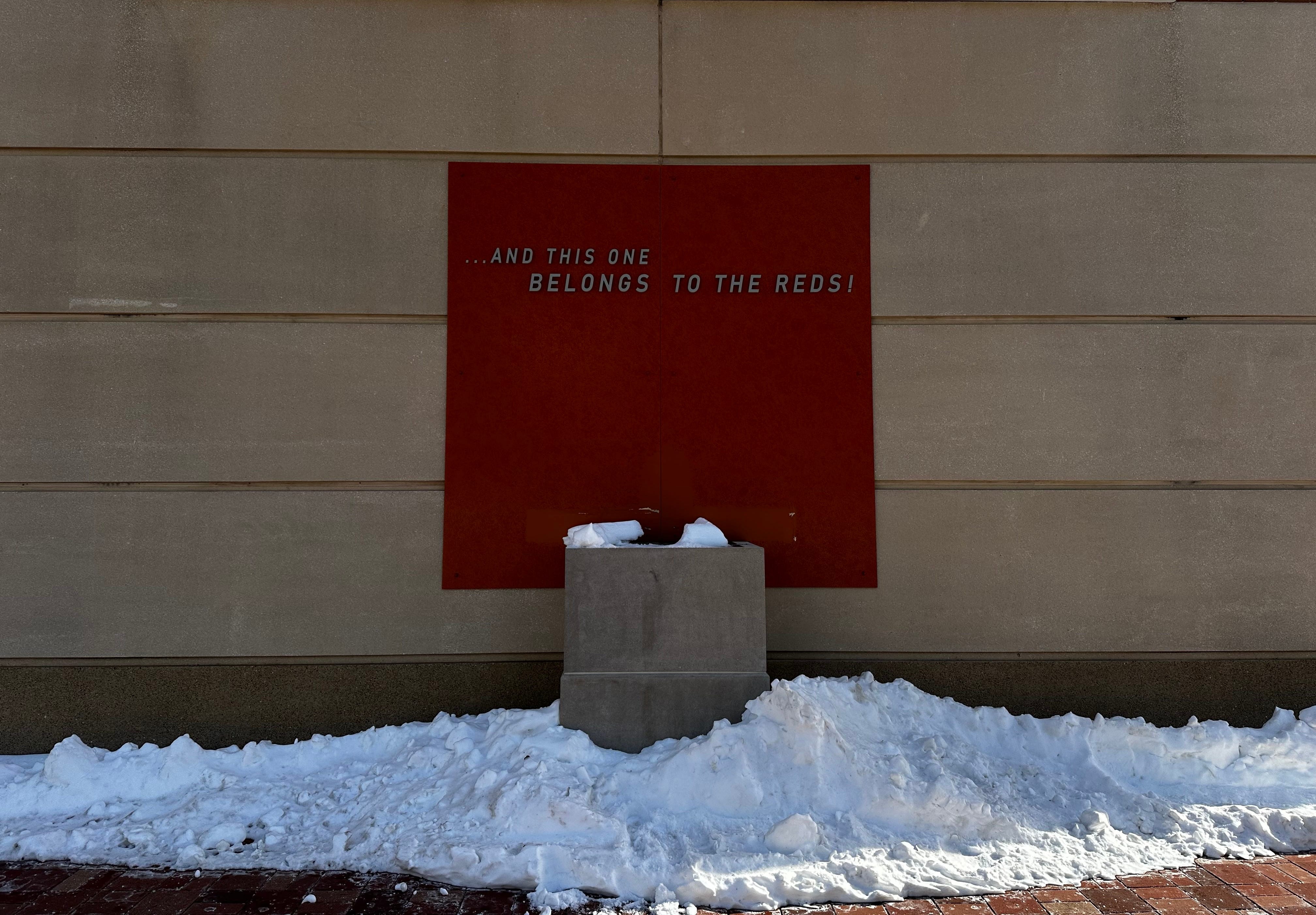 Marty Brennaman's GABP statue is gone. Here's what we know