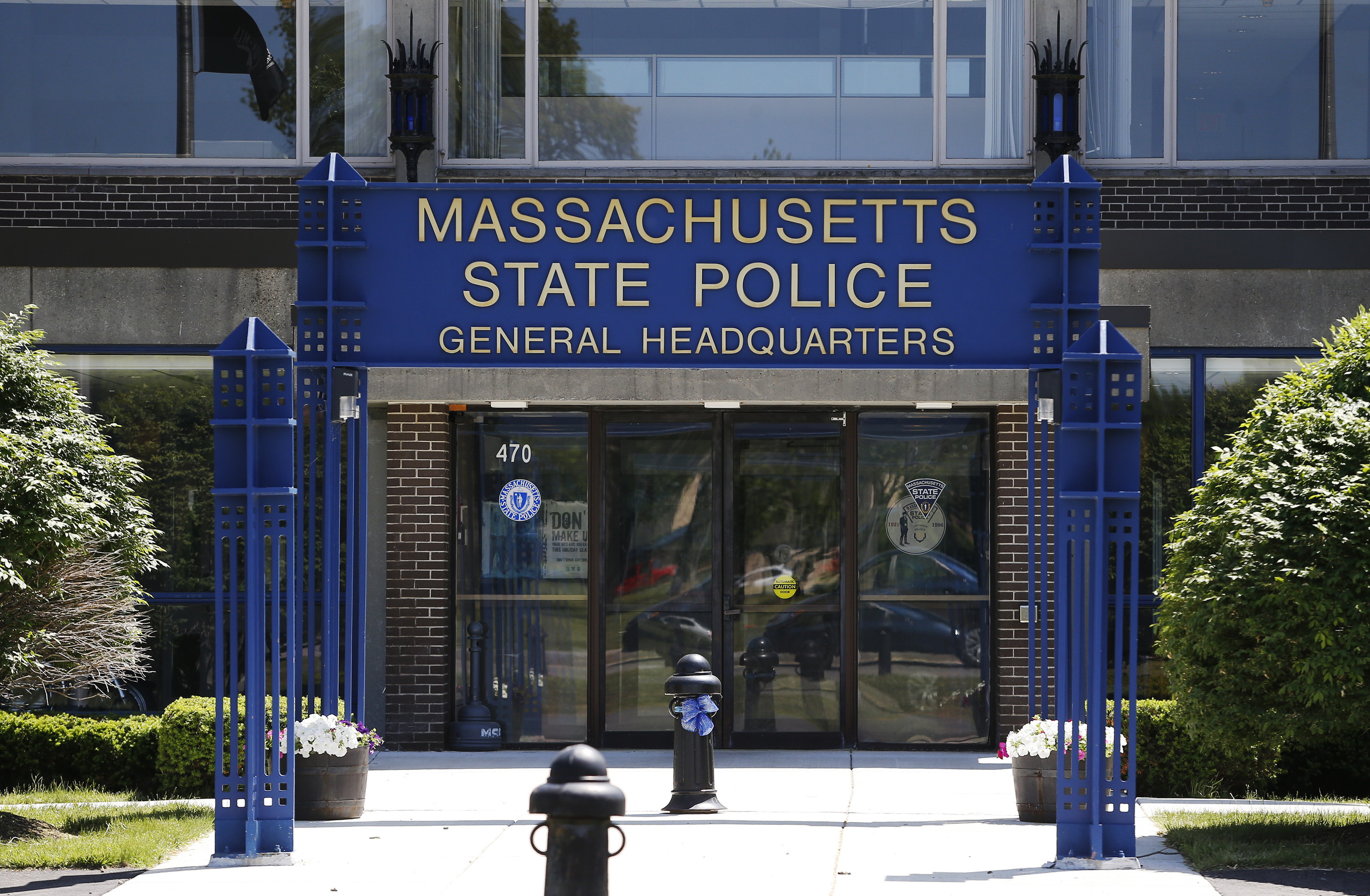 Mass. State Police trooper accused of assault, kidnapping and intimidation