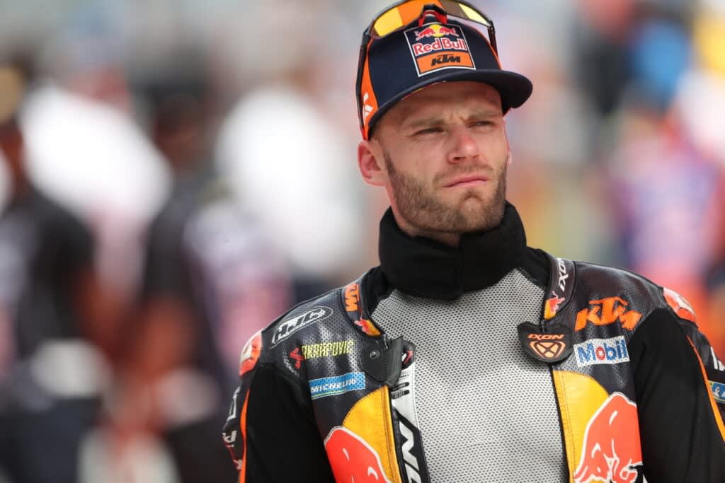 Maverick Vinales would be ‘happy’ if KTM sign one rider to replace Brad ...