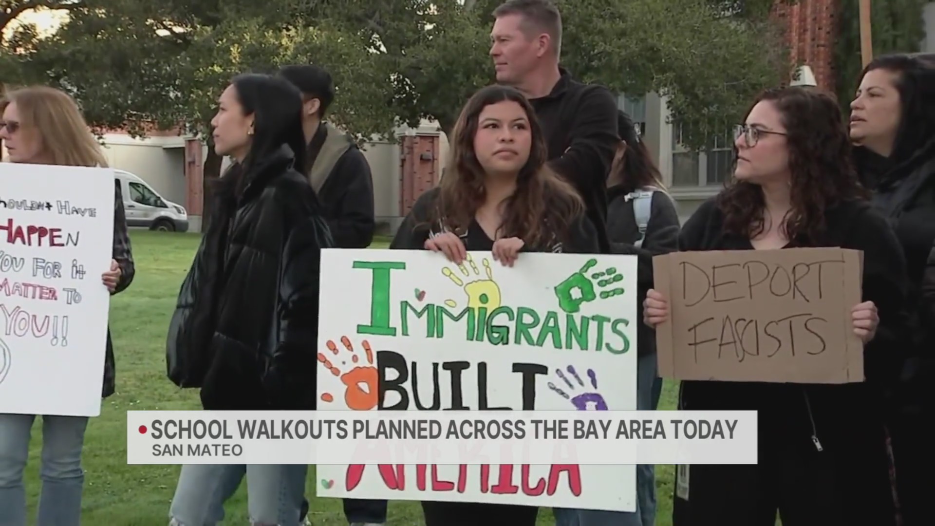 Bay Area protesters join 'Stop ICE Day of Action'