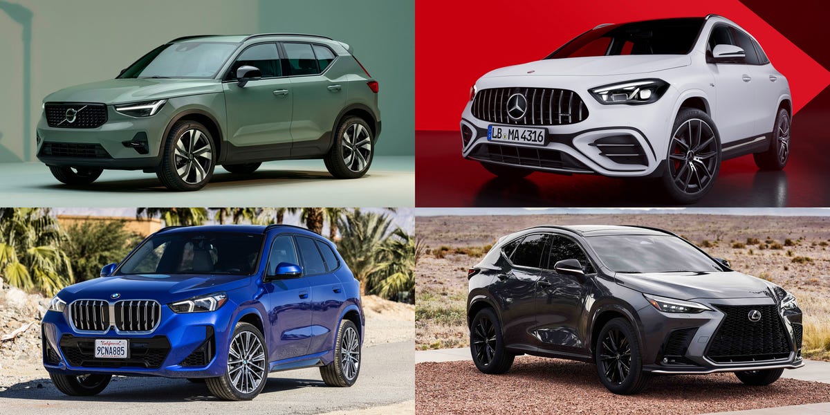 These are the best luxury subcompact SUVs you can buy in 2026