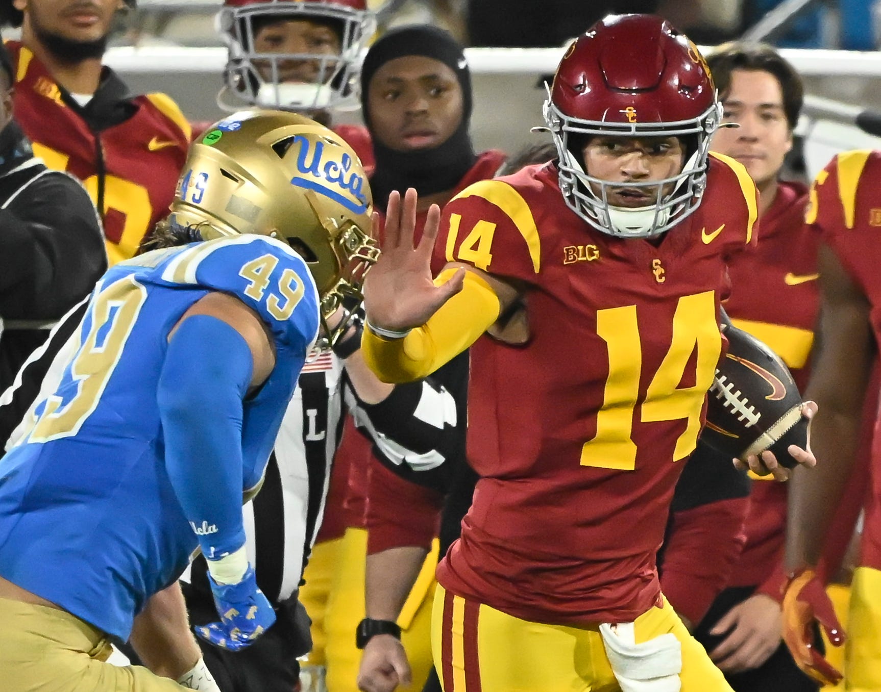 USC fans likely get another opportunity to play UCLA in Rose Bowl