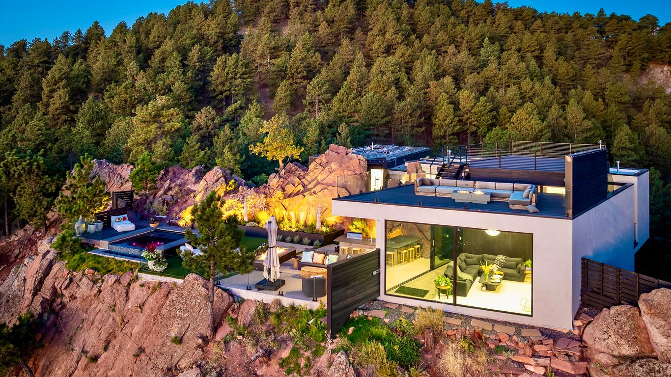 Inside Jeremy Bloom's $14M hillside sanctuary