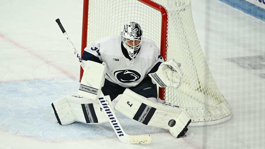 Wild college hockey weekend highlighted by top-5 matchup in the elements