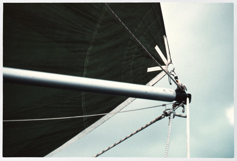 The art of lateral thinking under sail