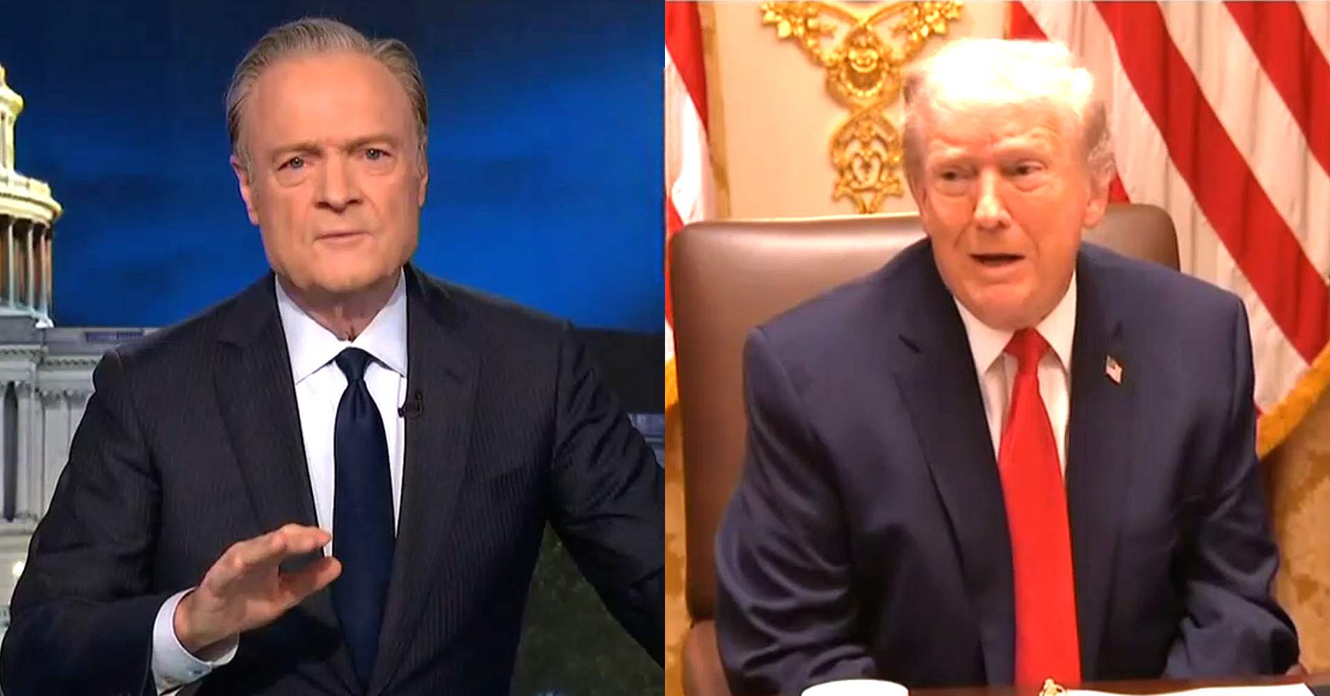 ‘Pure Hallucination!’ MS NOW’s Lawrence O’Donnell Flays ‘Madman’ Trump ...