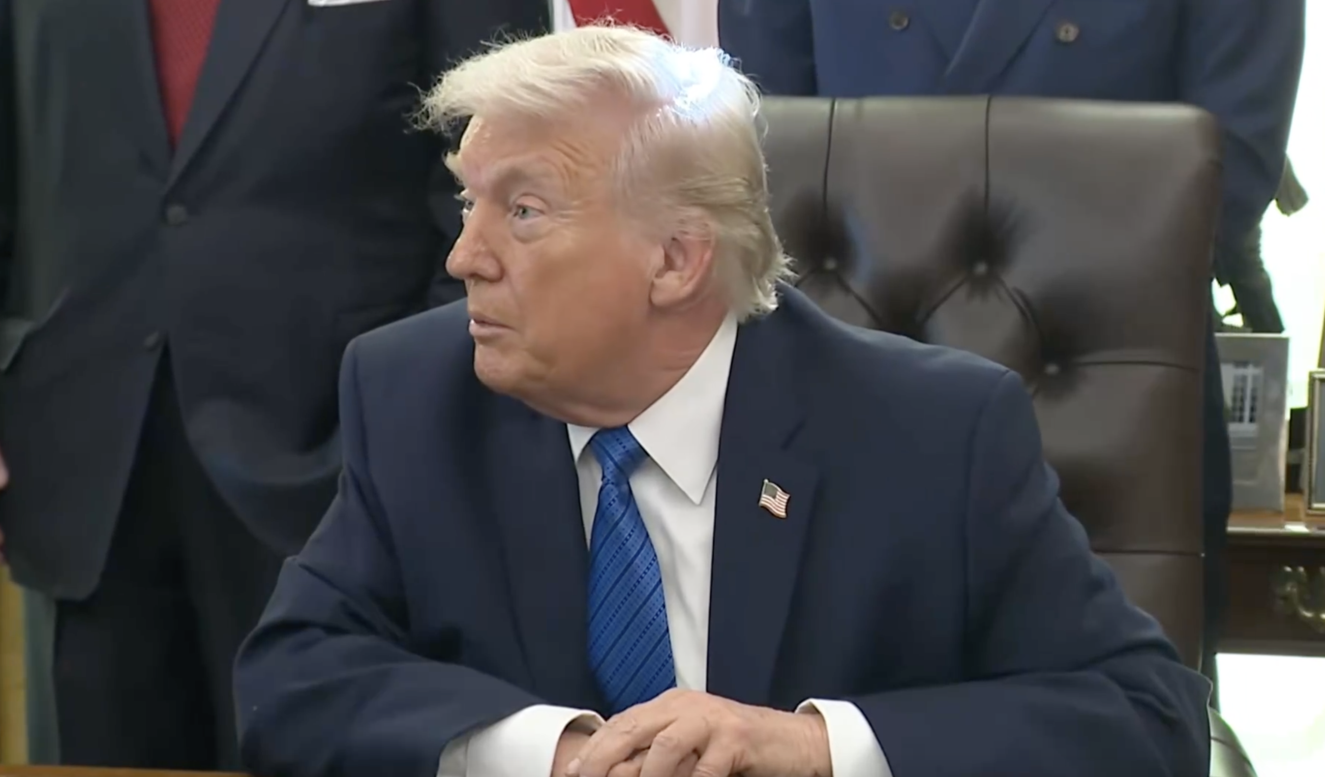 'They get elected because they cheat': Trump proudly displays his ...