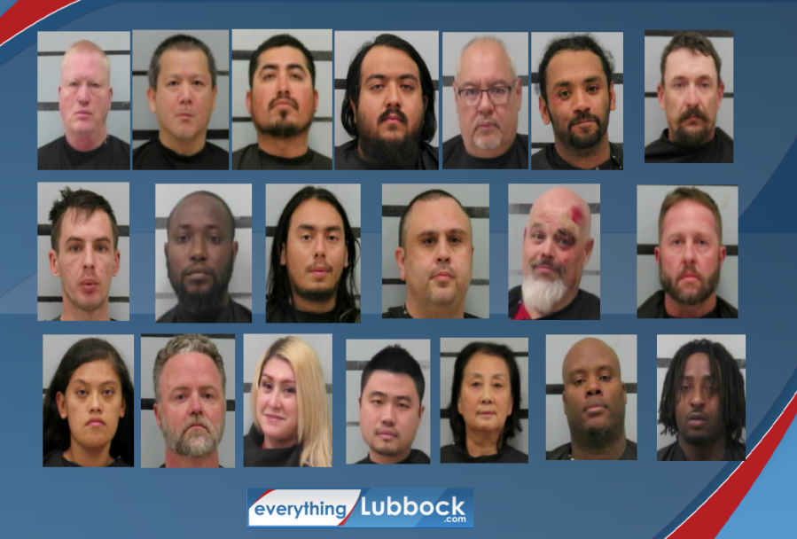 10 victims rescued in Lubbock human trafficking operation