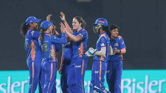 Gujarat Giants set competitive target against Mumbai Indians in WPL