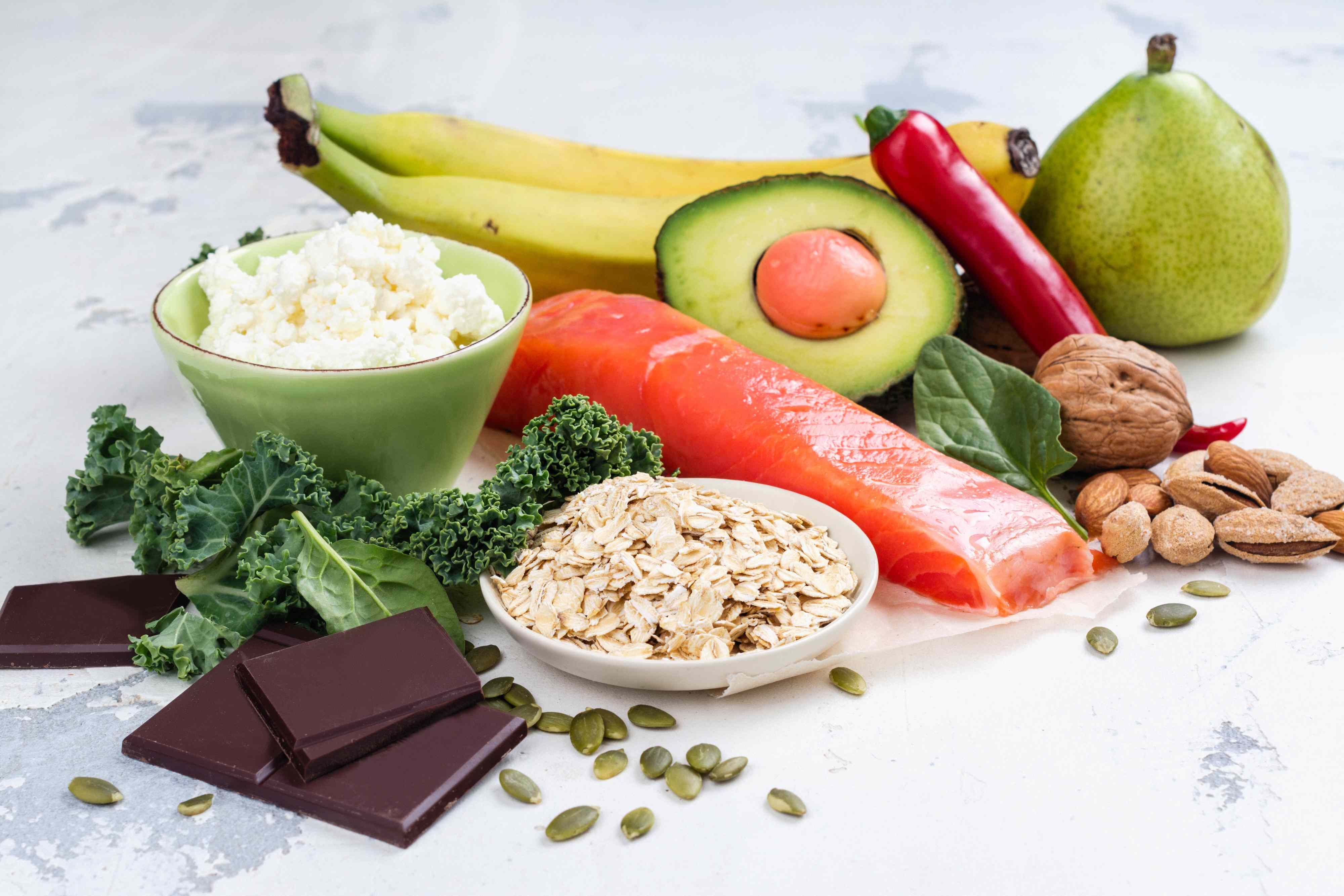 7 foods linked to healthy aging and longevity