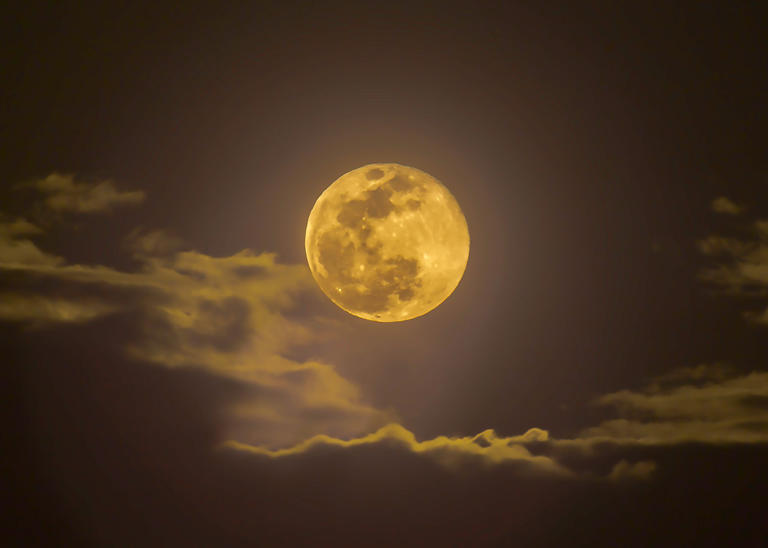 How to watch February's full micromoon and Jupiter over the weekend