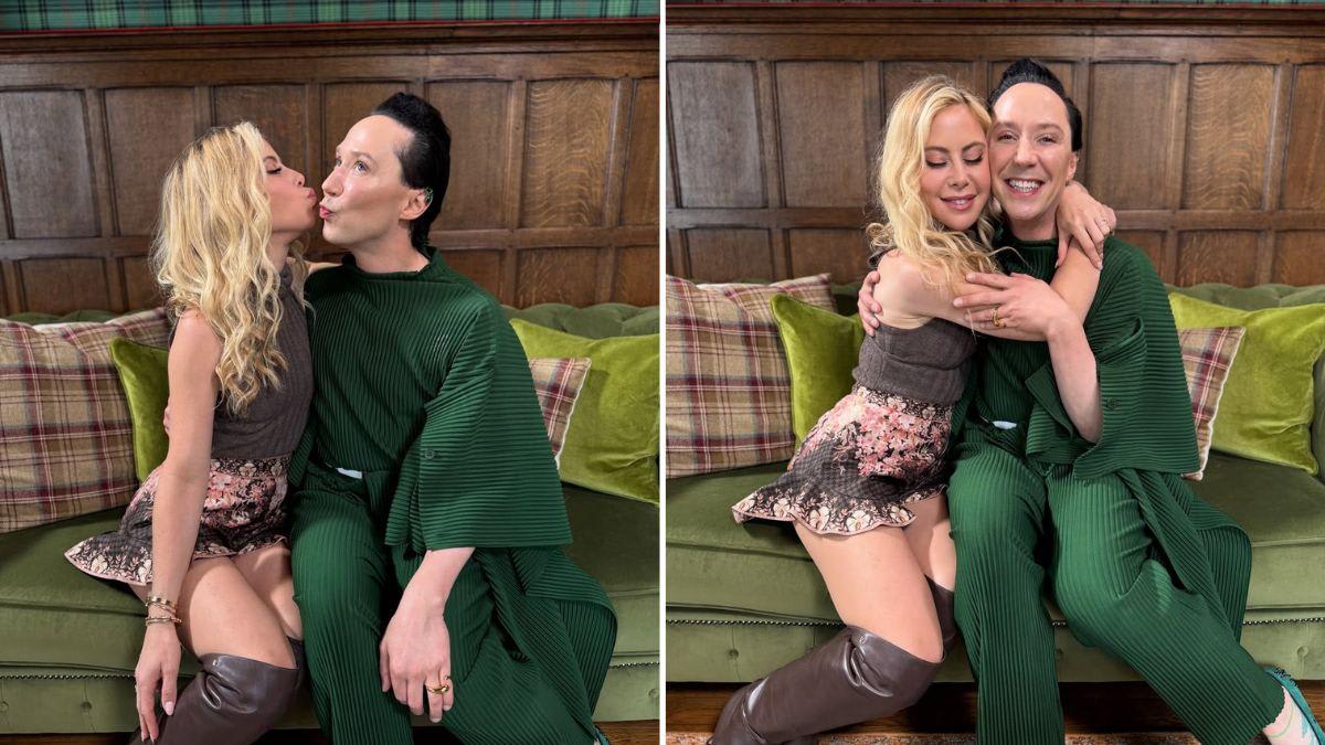 Tara Lipinski hoped no one would 'clock' she and Johnny Weir were 'best ...