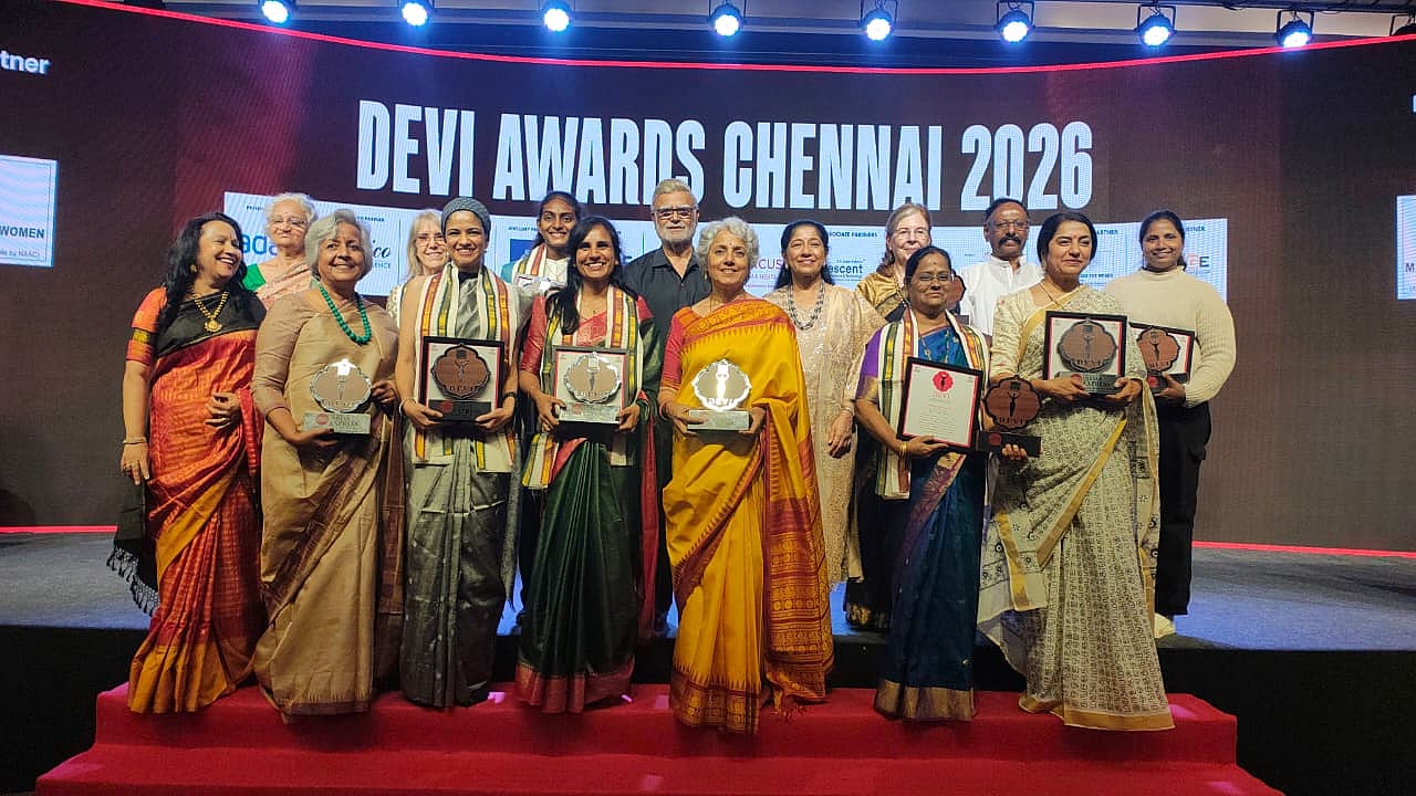 TNIE’s 37th Devi Awards celebrate women changemakers across Tamil Nadu