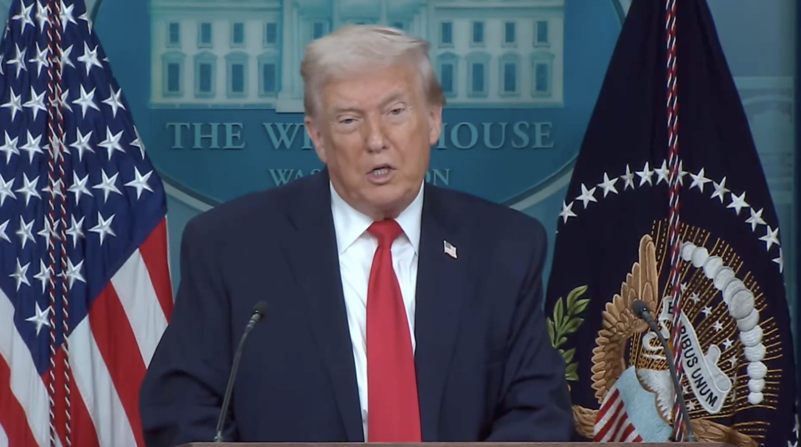 'We didn't tell them to do that': Trump struggles to explain why members of the National Guard ...