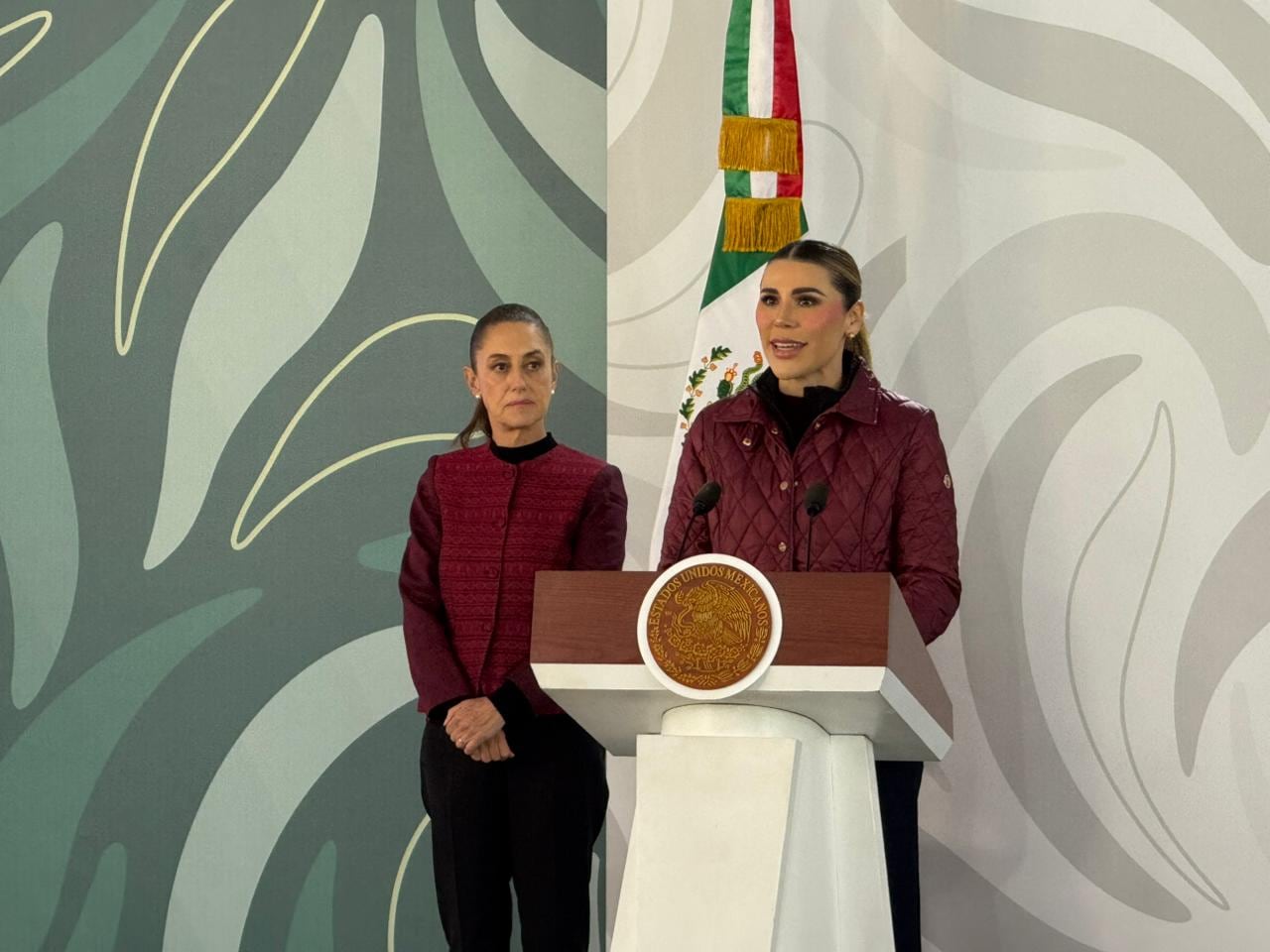 Claudia Sheinbaum muestra respaldo a la gobernadora de Baja California ...