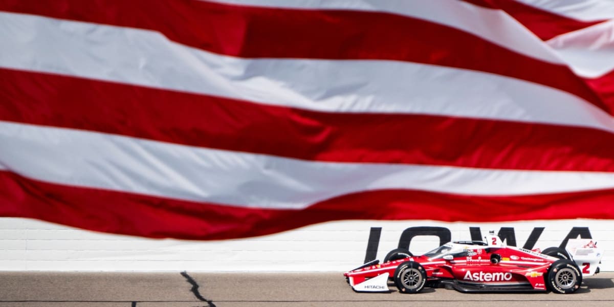 President Donald Trump, IndyCar announce executive order for Freedom ...