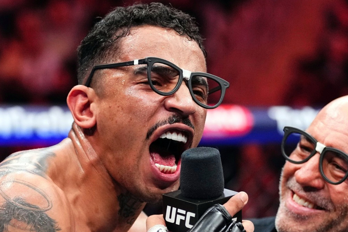 Carlos Prates íntima rival no UFC e promete luta do ano para os fãs