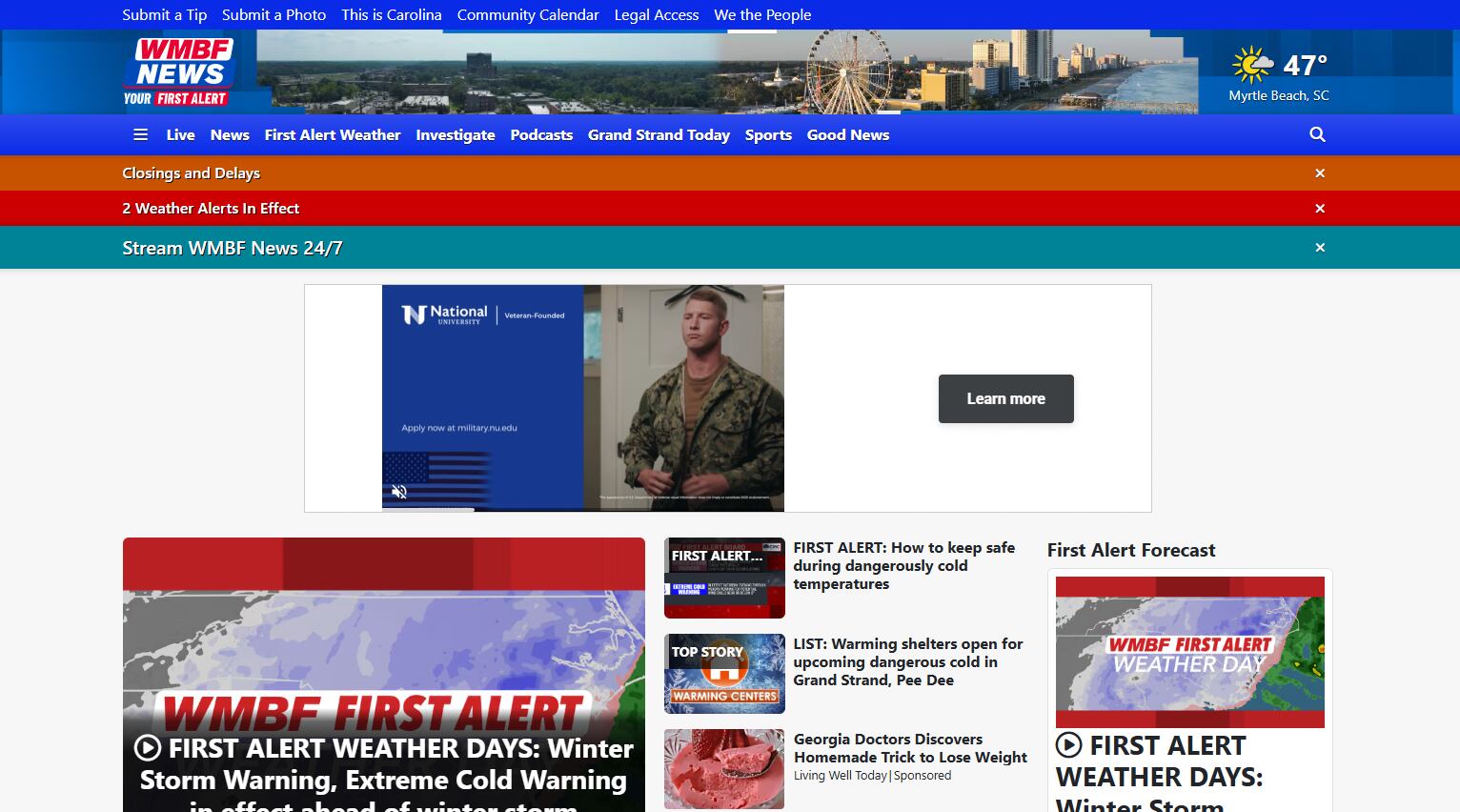 How to submit photos and videos to WMBF News
