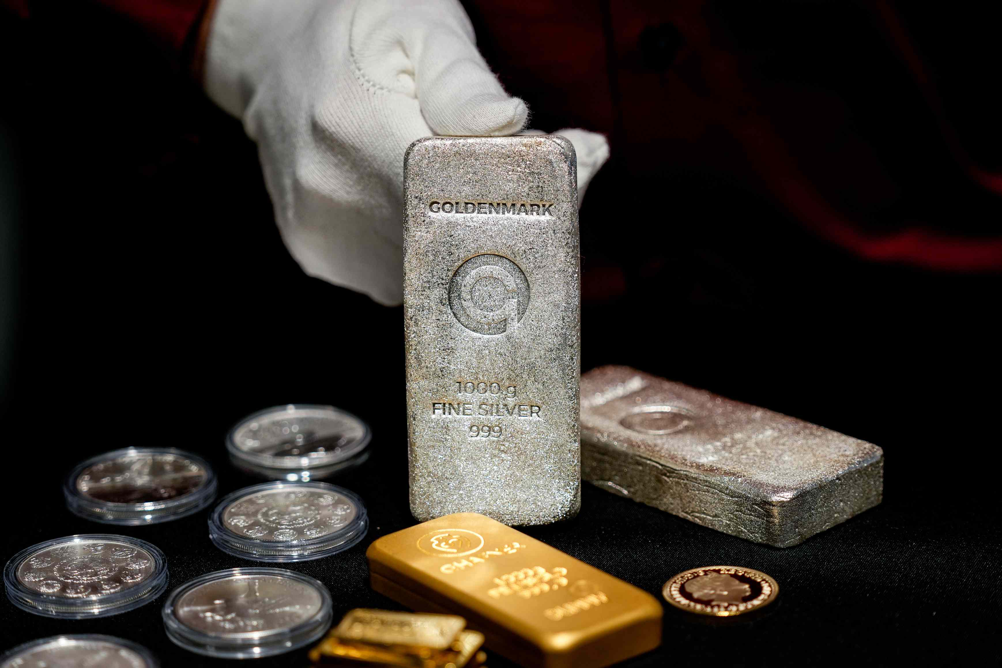 Gold and silver prices plunge from record highs—what investors need to know
