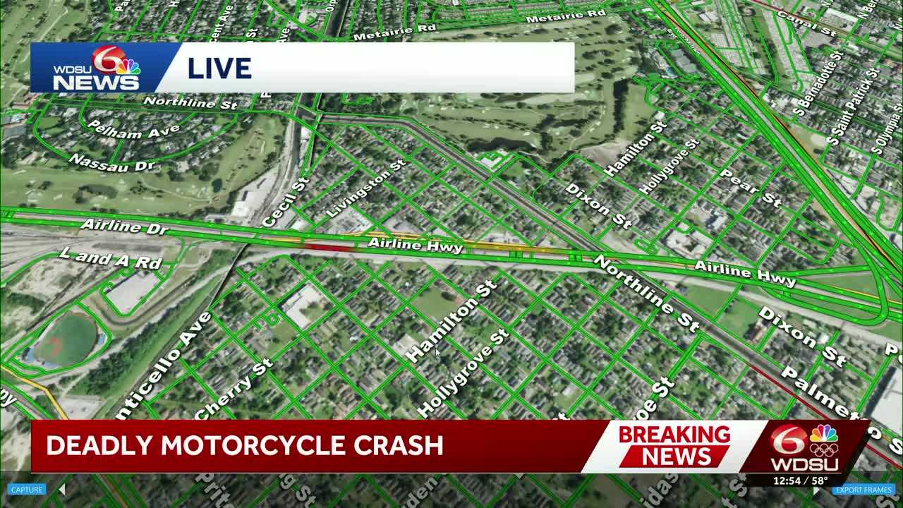 JPSO deputy killed during funeral procession on Airline Highway