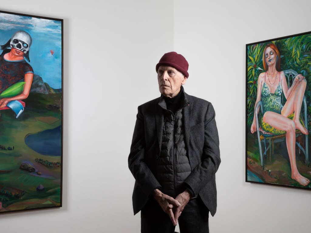 At 89, Martial Raysse, France's most celebrated pop artist, is still as ...
