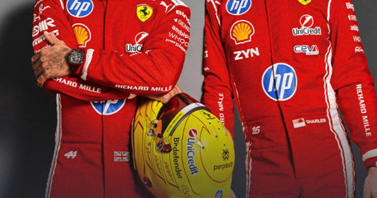 Ferrari launches new 2026 teamwear and caps with a big change from last ...