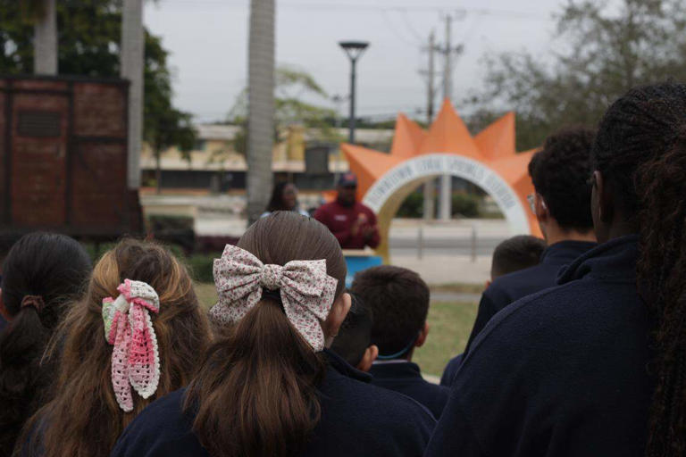 Cattle car exhibit gives Coral Springs new view of Holocaust, confronts ...