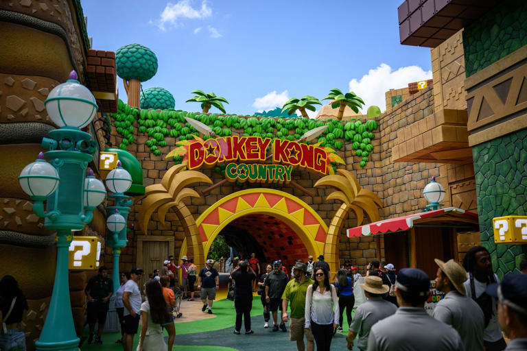 Why Universal's Epic Universe has not been operating at full capacity yet